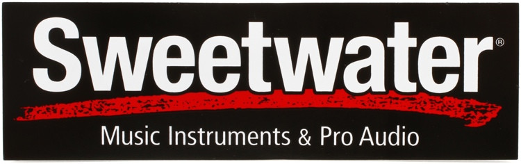 Sweetwater Logo Sticker - Black