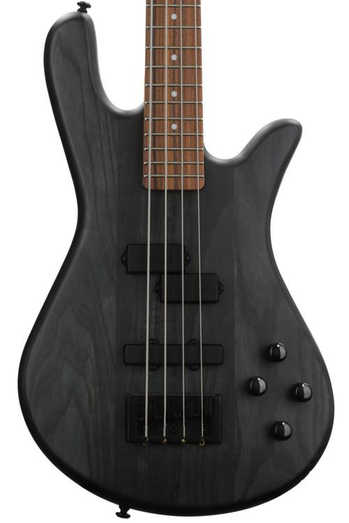Spector Legend 4 Classic - Trans Black Stain Matte | Sweetwater