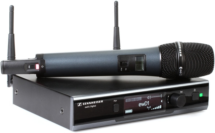 Sennheiser EW D1-845S Digital Wireless Handheld Microphone System ...