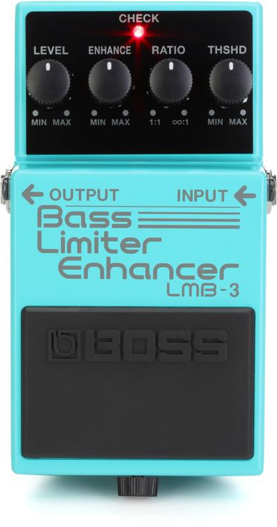 Boss LMB-3 Bass Limiter / Enhancer Pedal | Sweetwater