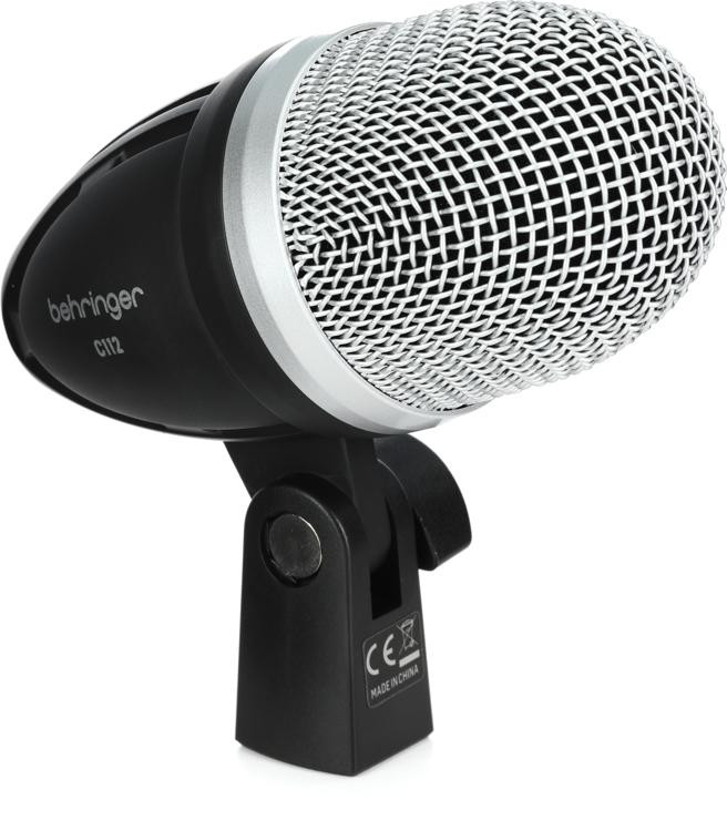 Behringer C112 Premium Dynamic Microphone for Bass Drum | Sweetwater