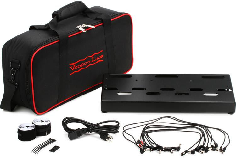 Voodoo Lab Dingbat Pedalboard Power Package - Small with Pedal Power 3 ...