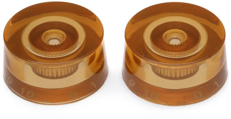 PRS SE Knobs - Amber | Sweetwater