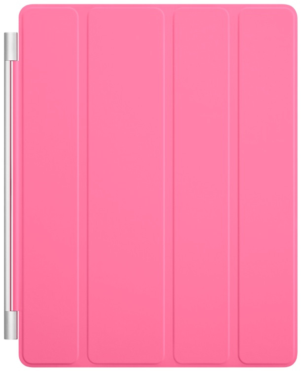 Apple iPad Smart Cover - Pink | Sweetwater