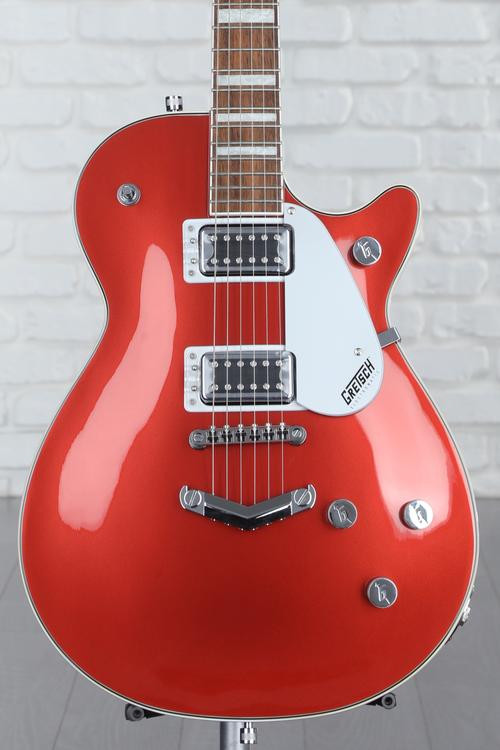 Gretsch G5220 Electromatic Jet BT Electric Guitar - Firestick Red | Sweetwater