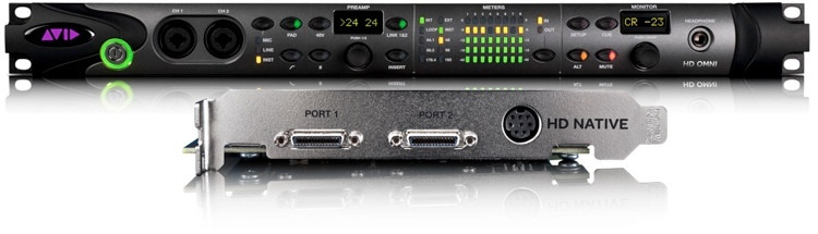 Avid 002/003 Family to PT|HD Native + Omni I/O | Sweetwater