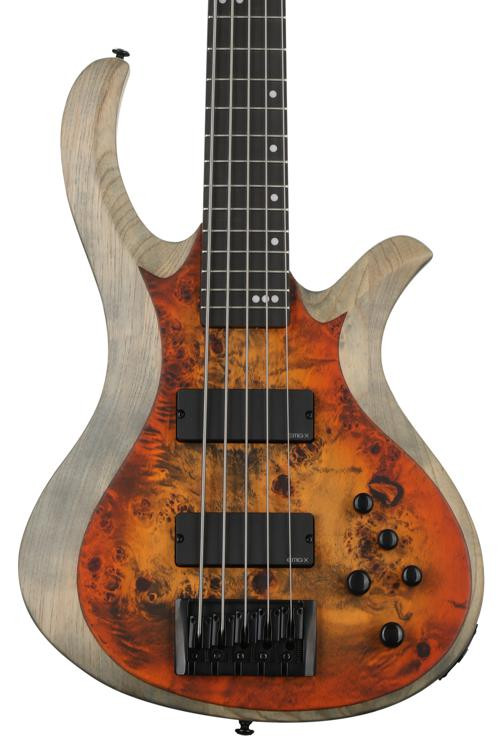 Schecter Riot-5 Bass - Inferno Burst | Sweetwater