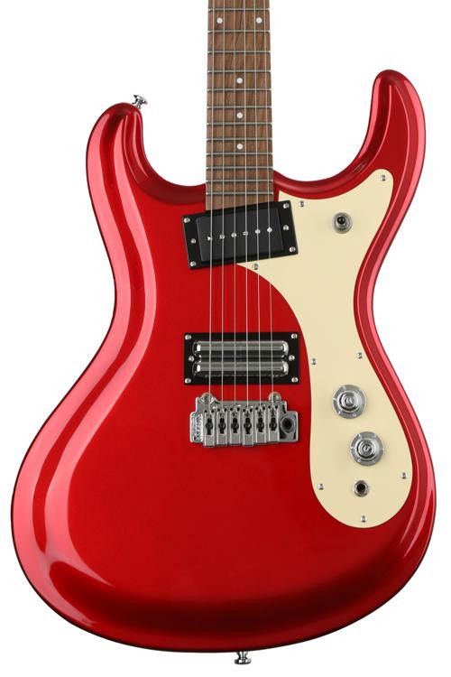 Danelectro The 64 Electric Guitar - Red Metallic | Sweetwater