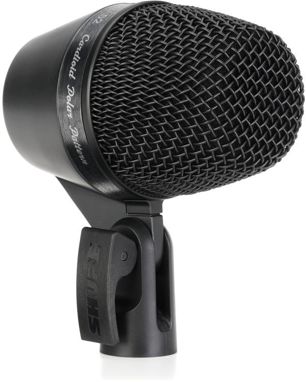 Shure PGA52 Dynamic Kick Drum Microphone | Sweetwater