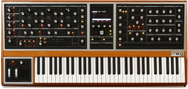 Moog One 16-voice Analog Synthesizer | Sweetwater