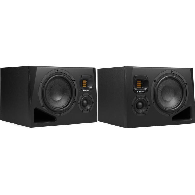 ADAM Audio A8H 8-inch 3-way Powered Studio Monitor (Pair) | Sweetwater