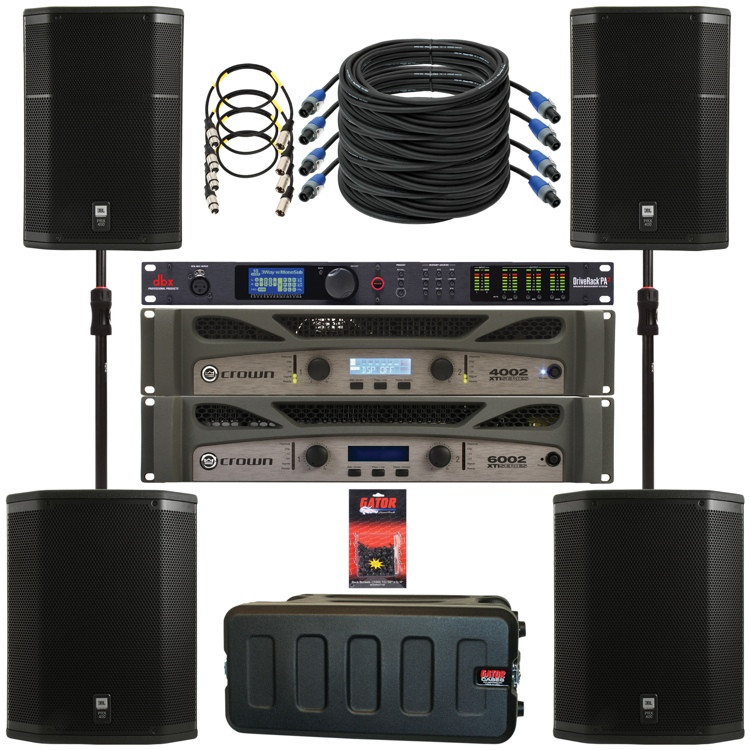 JBL PRX400 Package - PA System | Sweetwater