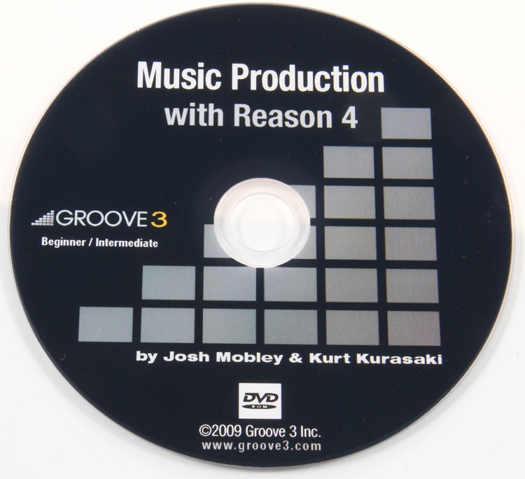 Groove3 Music Production with Reason 4 | Sweetwater