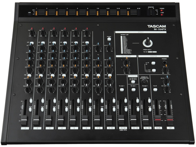 TASCAM M-164FX | Sweetwater