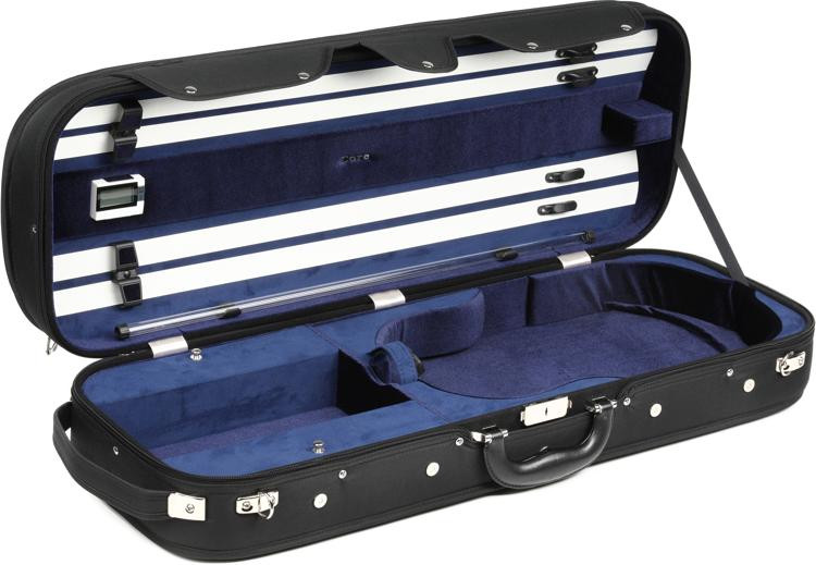 Howard Core CC498V Oblong Viola Case - Black, 16-16.5 inches | Sweetwater