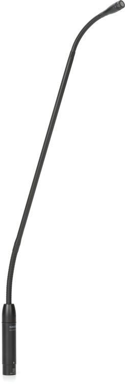 Shure MX418/S 18 inch Supercardioid Gooseneck Microphone with Preamp ...