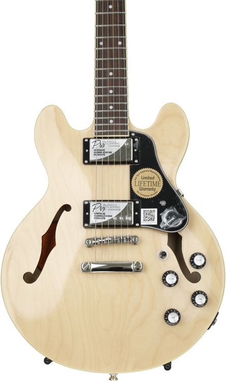 Epiphone ES-339 PRO - Natural | Sweetwater