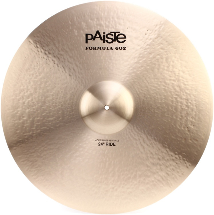Paiste 24 inch Formula 602 Modern Essentials Ride Cymbal | Sweetwater