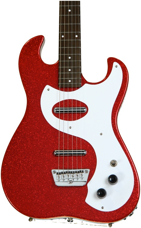 Danelectro '63 Dano - Red Metal Flake | Sweetwater