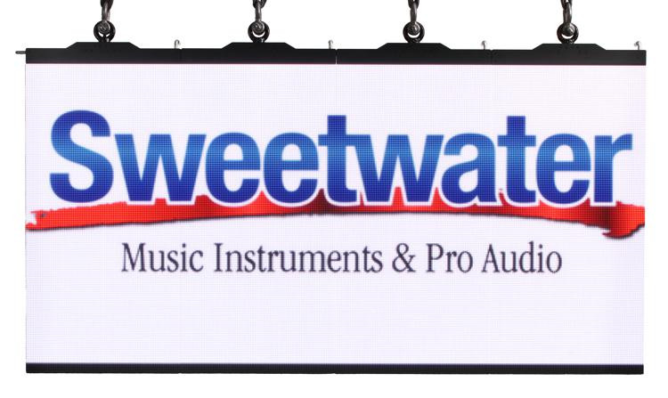 Chauvet DJ Vivid 4 LED Video Panel 4-pack with Flight Case | Sweetwater