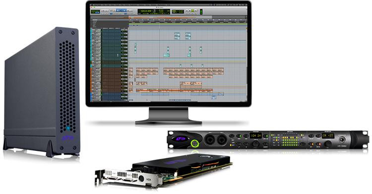 Avid Pro Tools HDX Thunderbolt 3 HD Omni Desktop System | Sweetwater