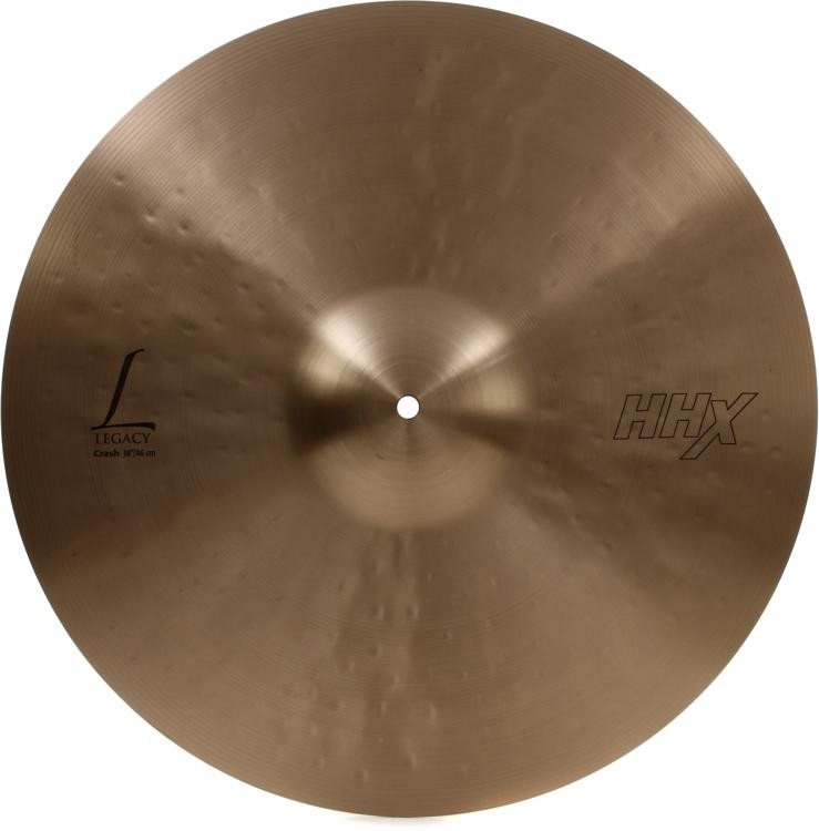 Sabian 18 inch HHX Legacy Crash Cymbal | Sweetwater