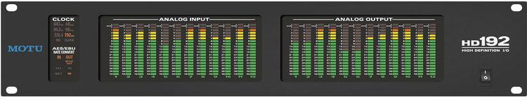 MOTU HD192 I/O Expander | Sweetwater