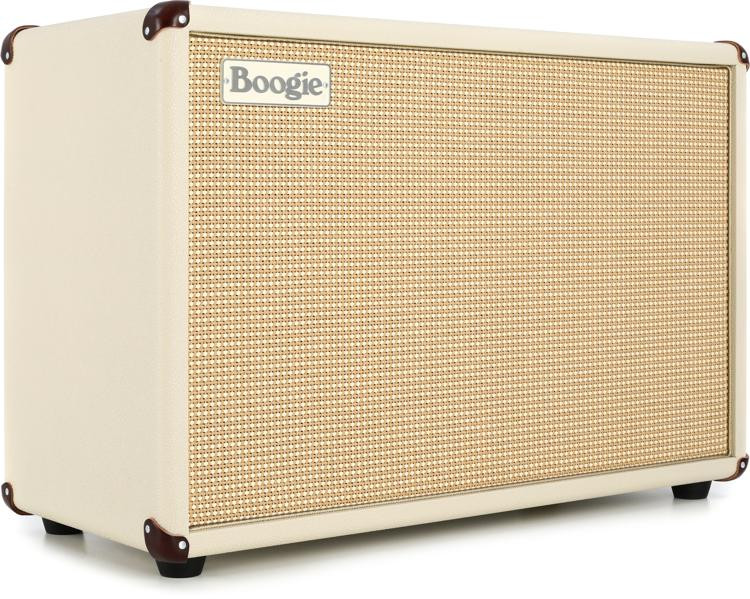 Mesa/Boogie 2 x 12-inch Boogie Open-back Cabinet - Cali Tweed | Sweetwater