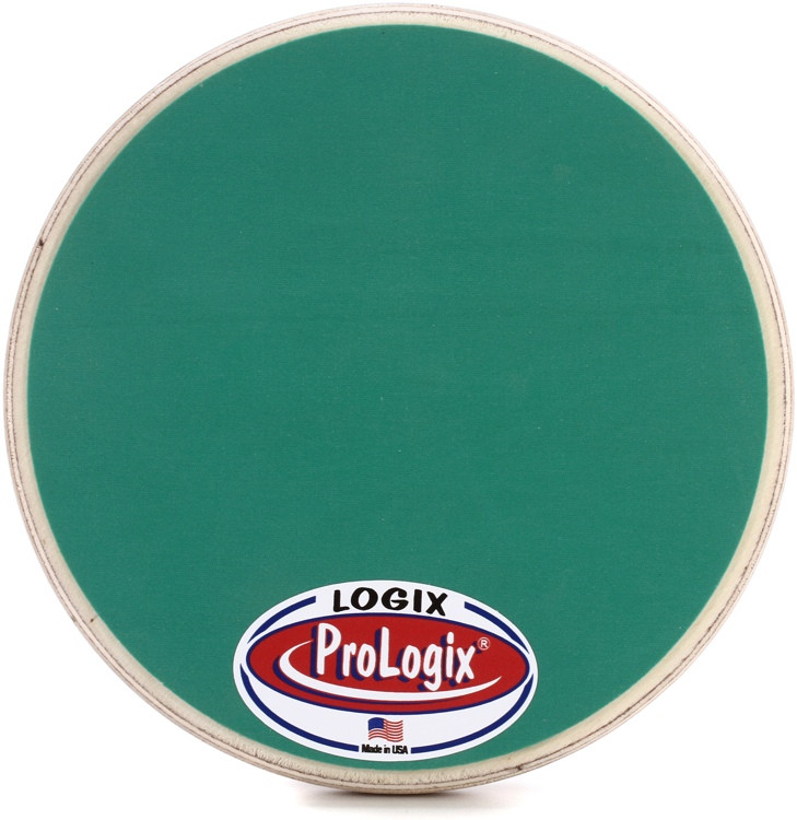 Prologix Percussion Practice Pad - 6" - Green | Sweetwater