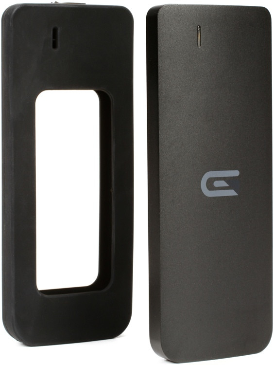 Glyph Atom SSD 275GB USB-C Portable Solid State Drive, Black | Sweetwater