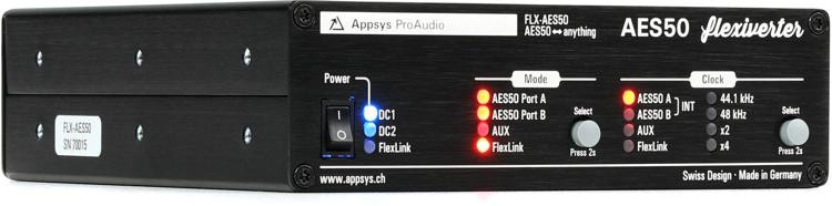 Appsys Flexiverter Digital Format Converter - AES50 | Sweetwater