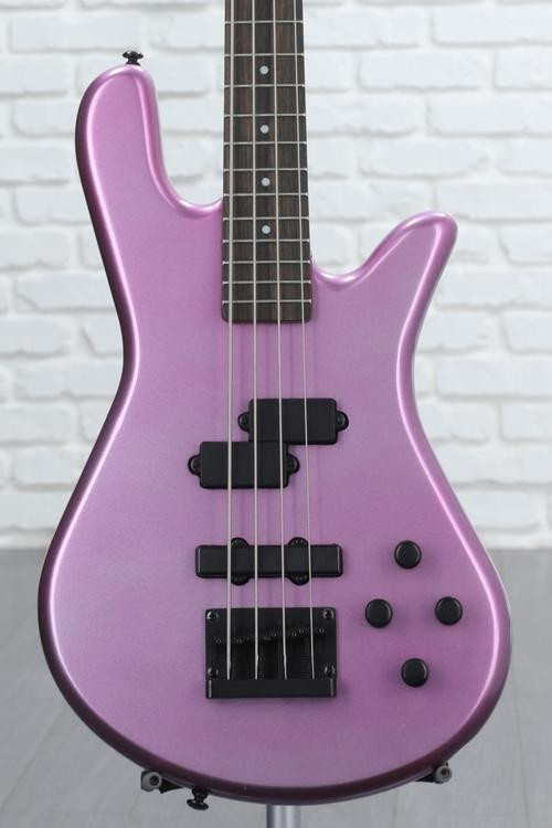 Spector Performer 4 Bass Guitar - Metallic Purple | Sweetwater