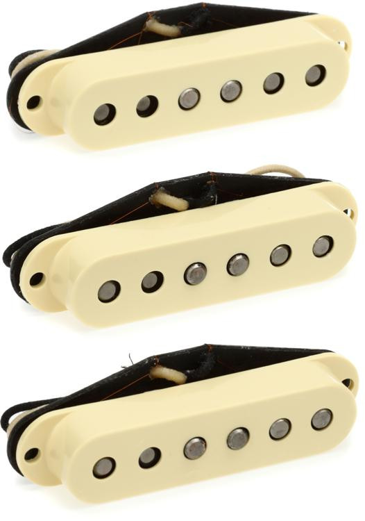 Fender Original '57/'62 Stratocaster Pickup Set - Standard | Sweetwater