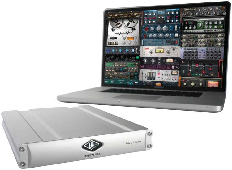 Universal Audio UAD-2 Satellite QUAD Ultimate | Sweetwater