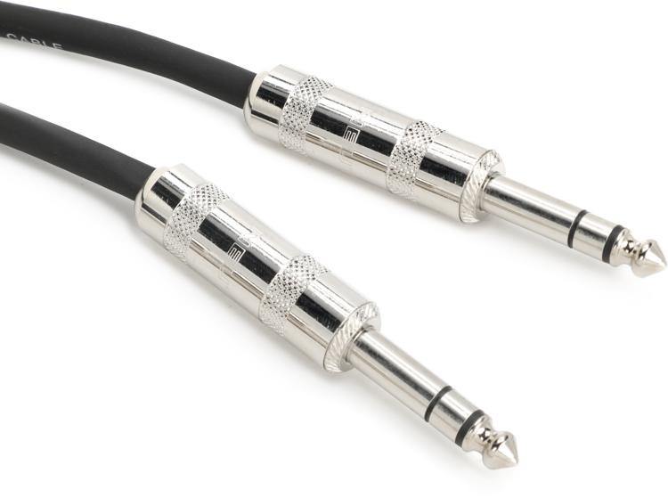 RapcoHorizon BLC-20 Balanced Line Cable - TRS Male to TRS Male - 20 ...