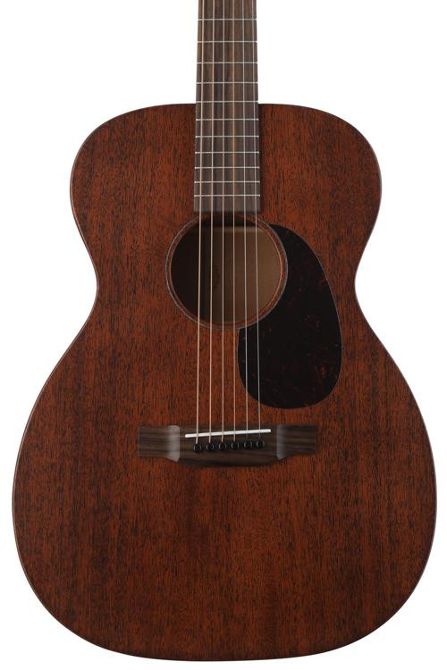Martin 00-15M Acoustic Guitar - Satin Natural Mahogany | Sweetwater