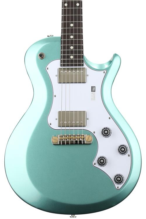 PRS S2 Singlecut Standard - Frost Green Metallic | Sweetwater