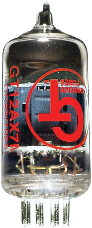 Groove Tubes GT-12AX7-M Silver Preamp Tube - Mullard | Sweetwater