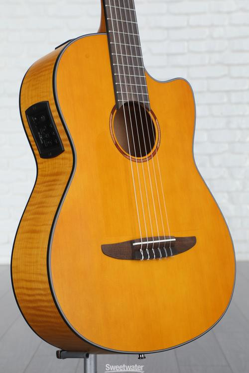 Yamaha NCX1FM Acoustic/Electric Nylon String Guitar | Sweetwater
