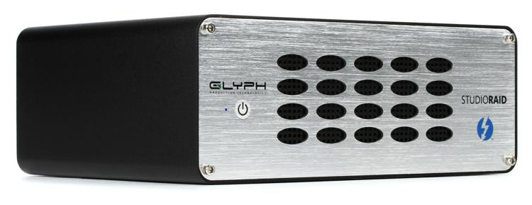 Glyph StudioRAID Thunderbolt 2 6TB Desktop Hard Drive | Sweetwater