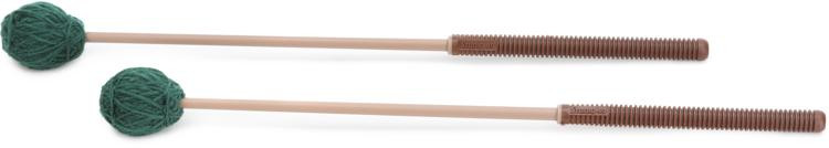 Studio 49 S-50 Wool-wrapped Yarn Mallets (Pair) | Sweetwater
