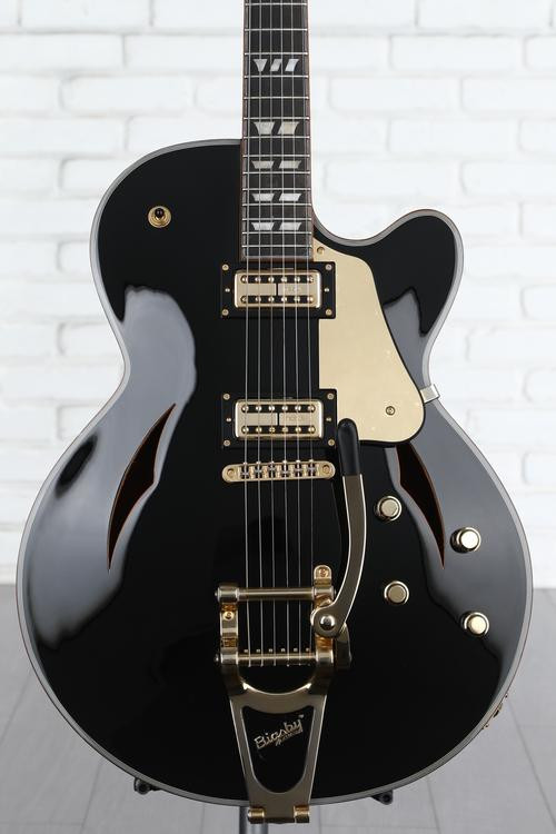 Schecter Coupe Hollowbody Guitar - Black Reviews | Sweetwater