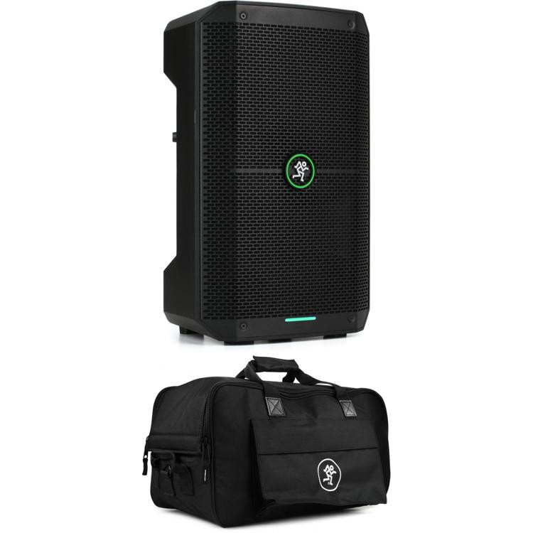 Mackie Thump GO Battery-powered Loudspeaker and Carry Bag Bundle ...