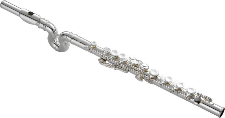 Jupiter JFL700WD Waveline Flute with Offset G Key System and O-bow ...
