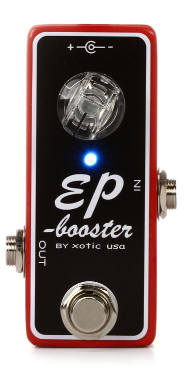 Xotic EP Booster Pedal Limited Edition Red | Sweetwater