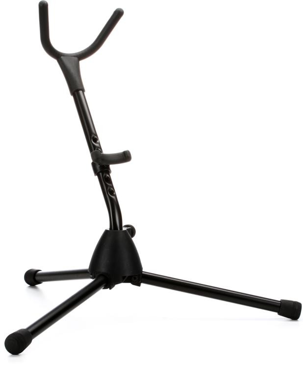 K&M 14300 Alto/Tenor Saxophone Stand | Sweetwater