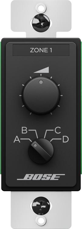 Bose ControlCenter CC-3 Zone Controller - Black | Sweetwater