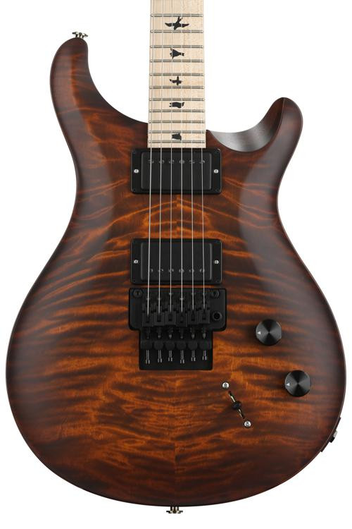 PRS DW CE 24 Floyd - Burnt Amber Smokeburst | Sweetwater