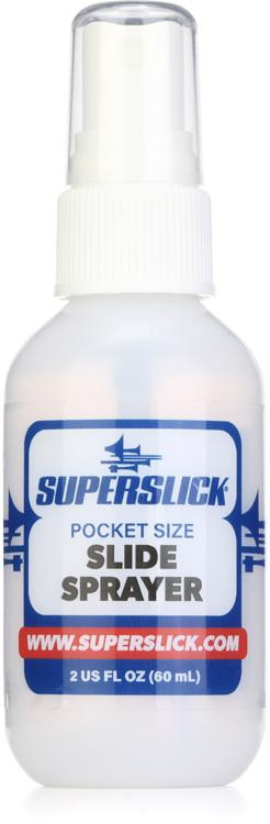 Superslick 12376 Trombone Slide Spray Bottle - 2 oz | Sweetwater