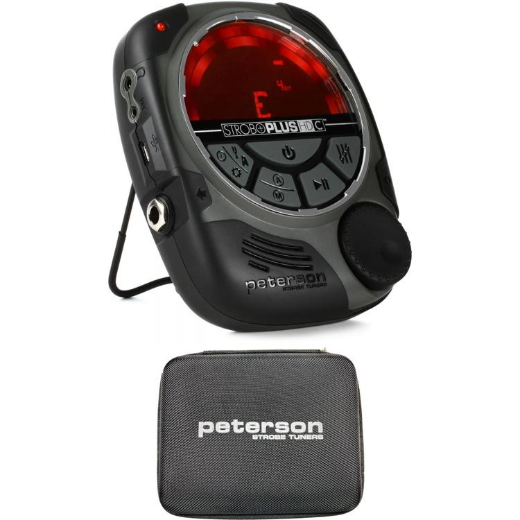 Peterson StroboPlus HDC - Chromatic Handheld Strobe Tuner with Case ...